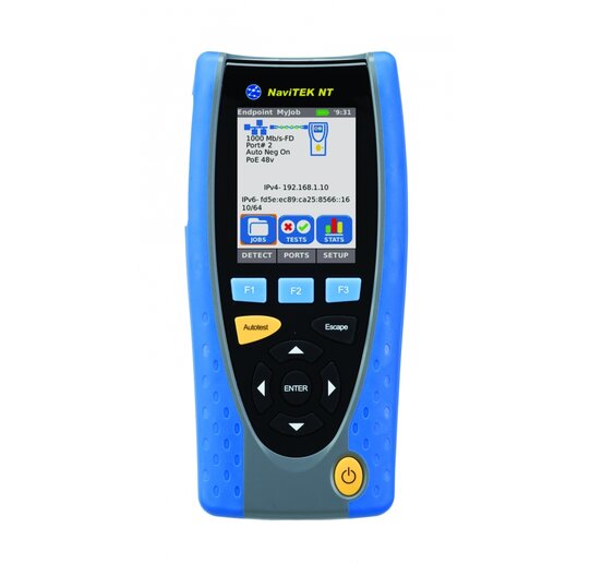 LAN tester Trend Networks NaviTEK NT PRO (R151006) | Meracie prístroje ...